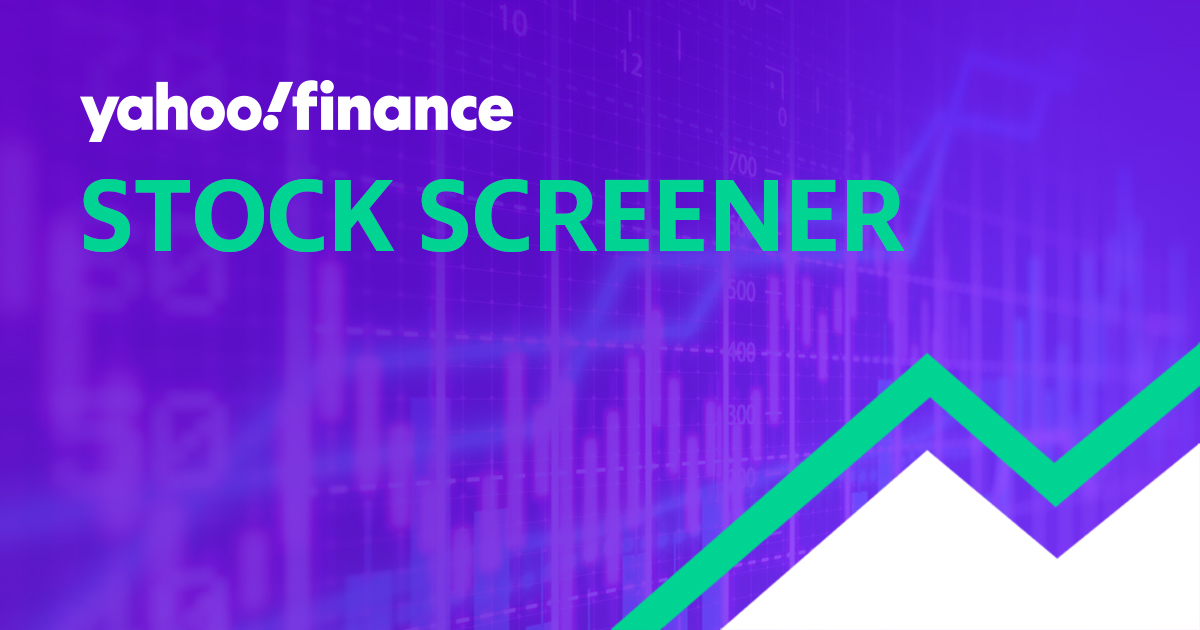 Yahoo Finance Stock Screener Filters: How to Use Them Effectively ...